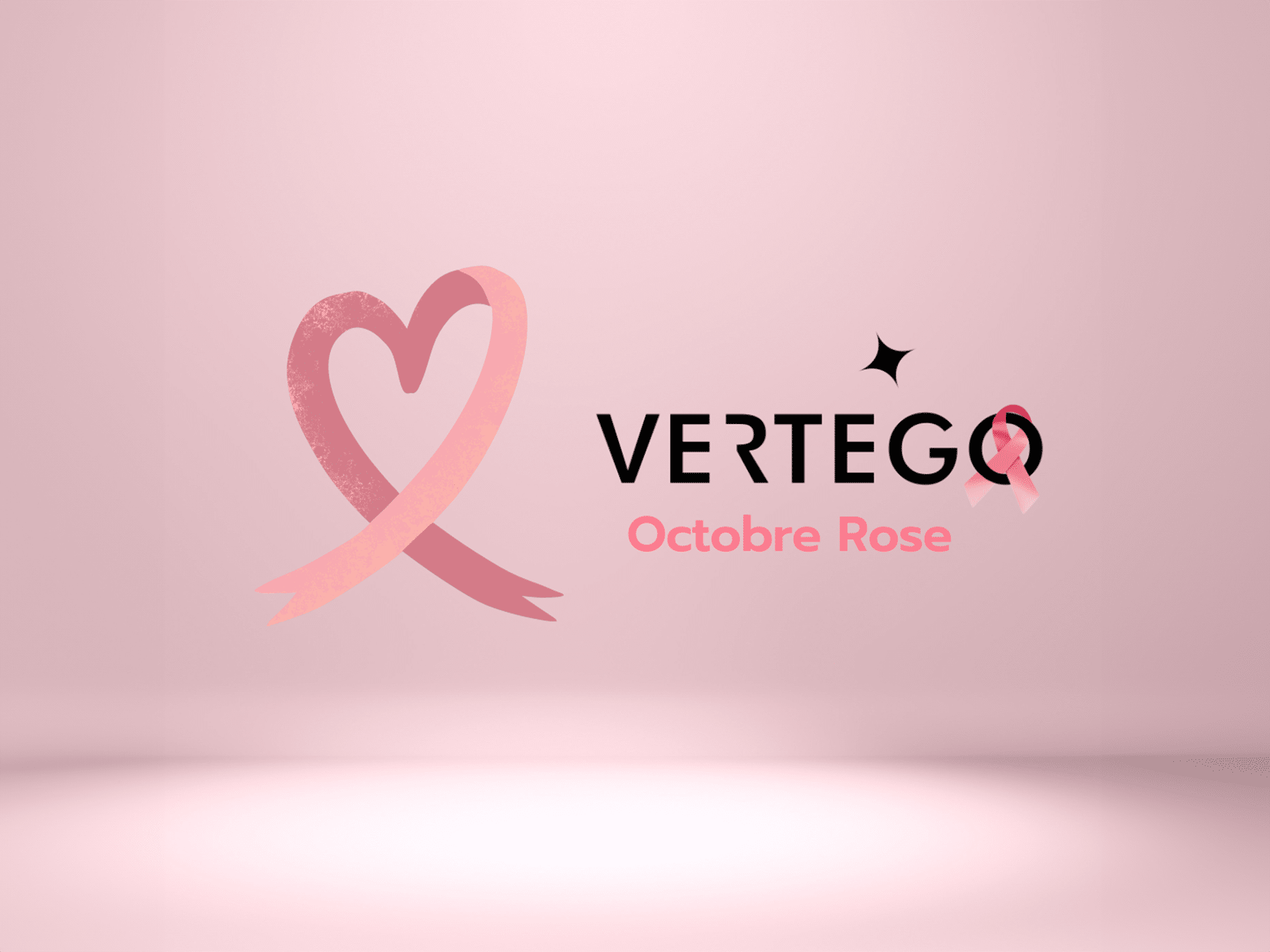 Vertego s'engage pour octobre rose - vertego