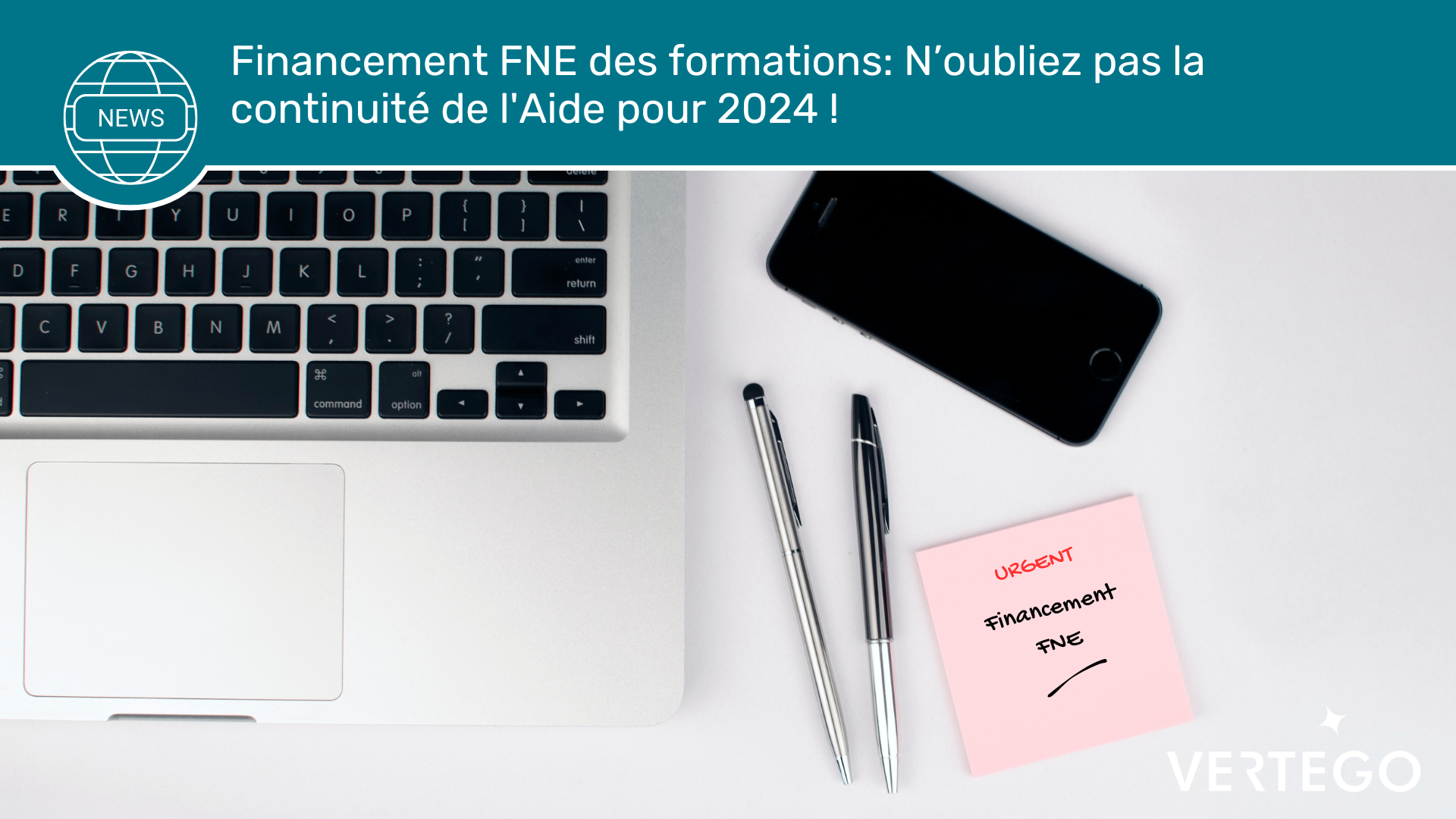 Financement fne des formations: continuité de l'aide pour 2024! - vertego